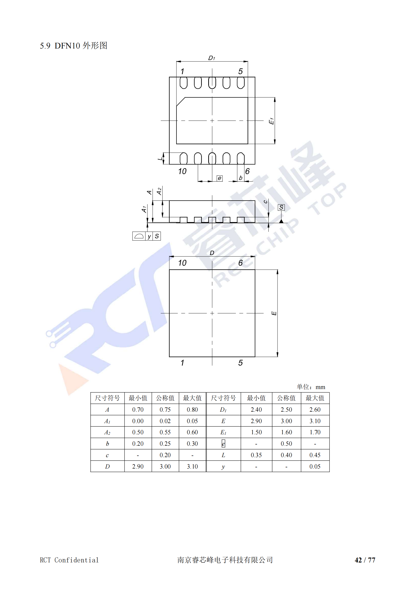DFN10 - 产品展示